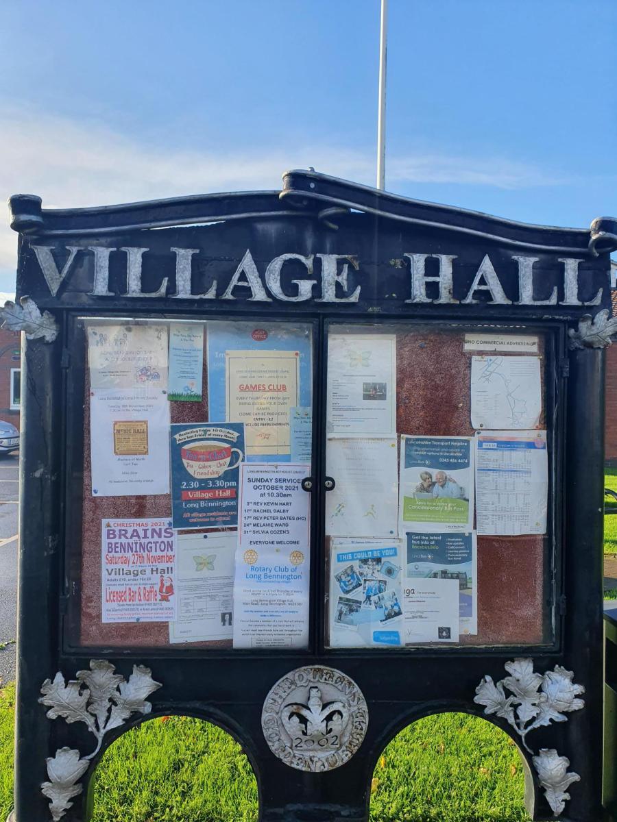 Gallery – Long Bennington Village Hall