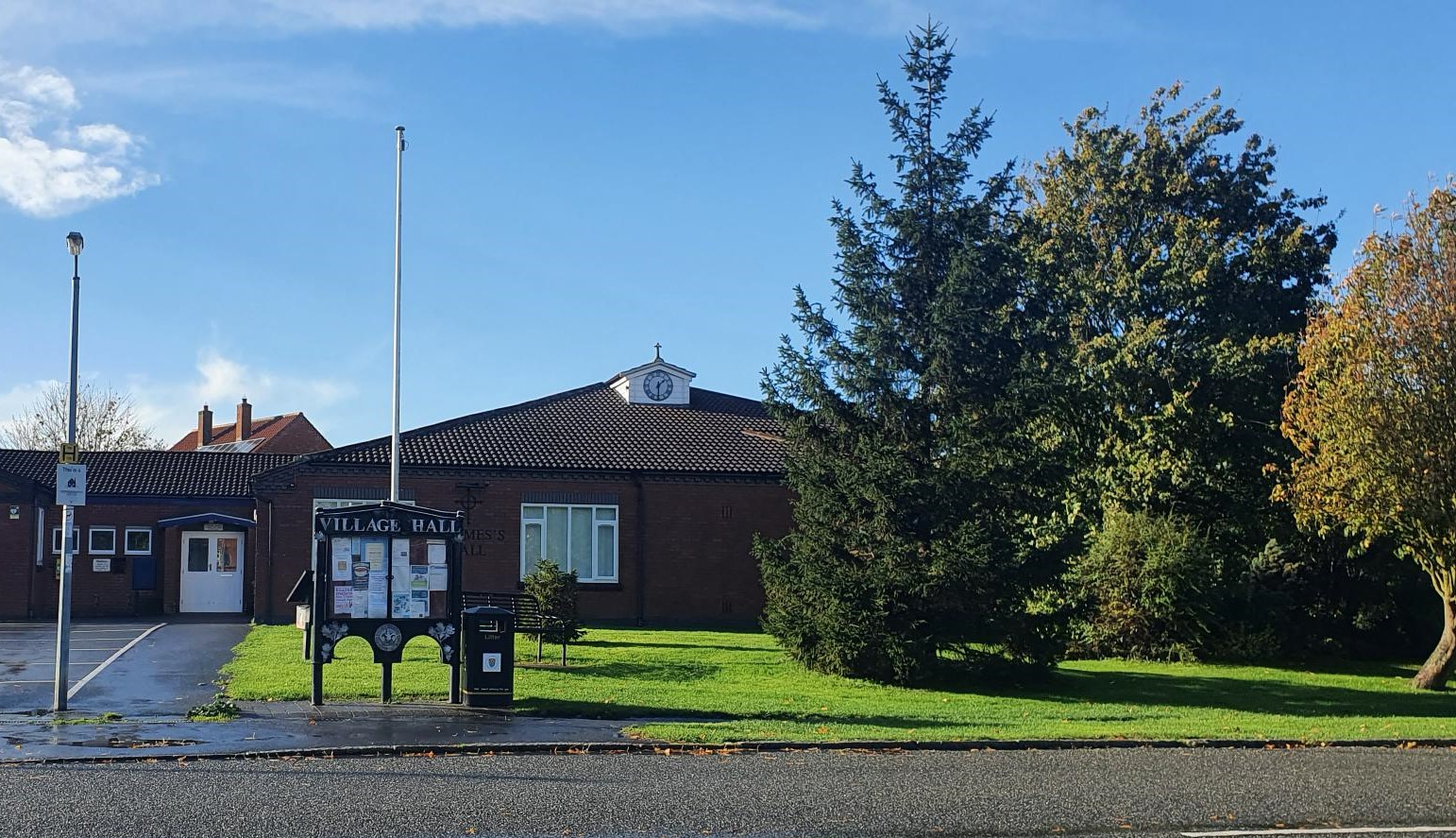 Long Bennington Village Hall – Just another WordPress site